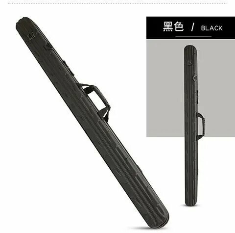 Чехол для удочек 145 см, для спиннинга с катушками, для снастей, жесткий, сумка рыболовная