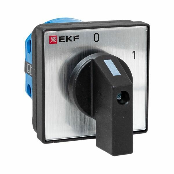 Переключатель кулачковый ПК-1-11 1П 10А "0-1" EKF pk-1-11-10
