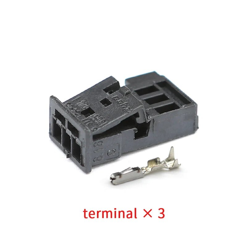 2/3/4Pin автомобильный разъем MQS, чувствительный штекер, жгут проводов, штекер, гнездовой разъем 1-1718333-1 9-968699-1