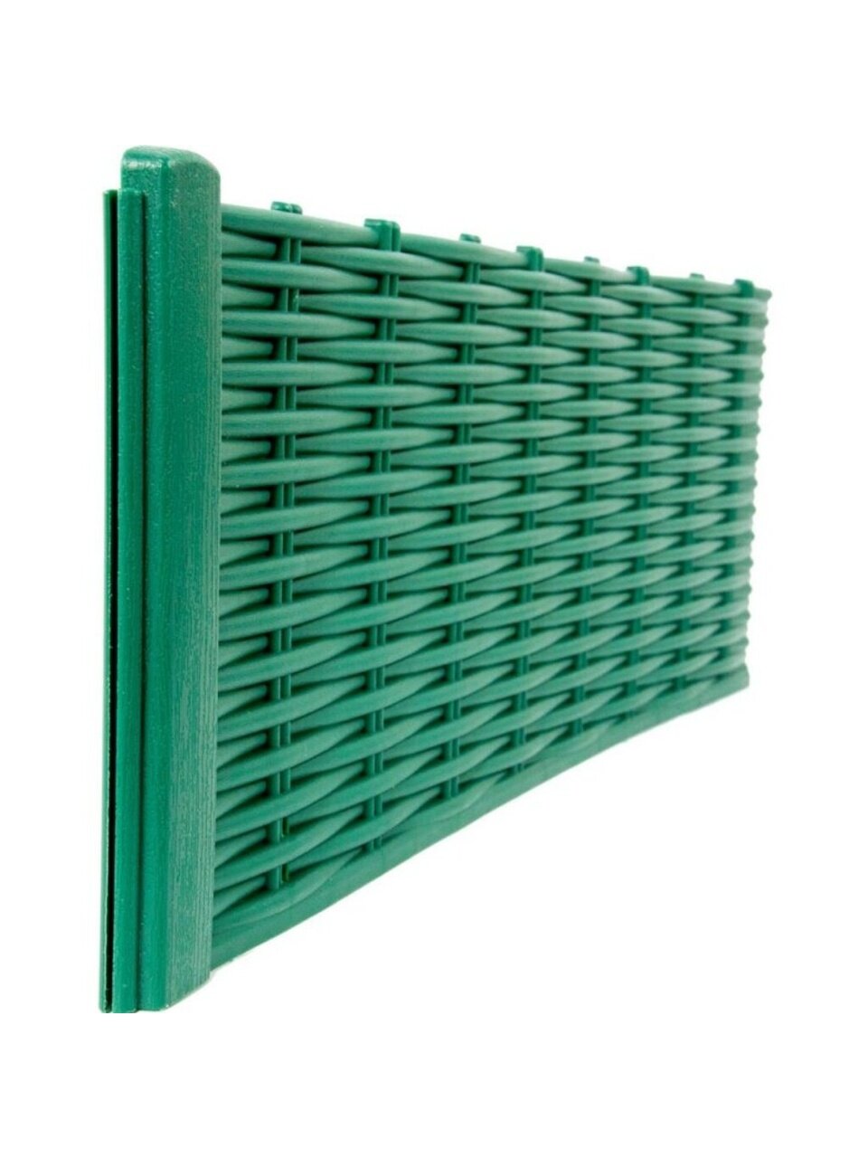 Забор декоративный пластмасса, Мастер сад, Лоза, 18х230 см, зеленый