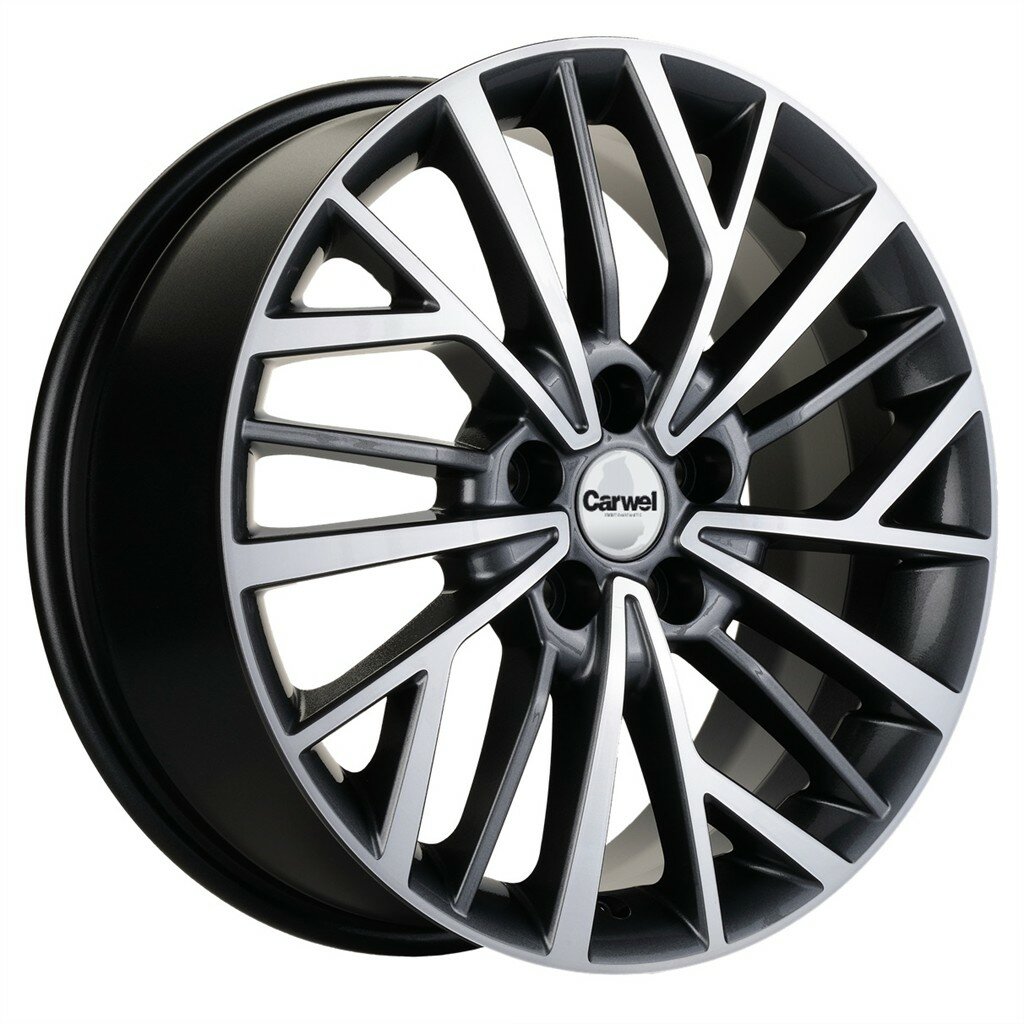 Колесный диск Carwel Токо 1717 (Haval Jolion) 7x17/5x114.3 D66.5 ET37 AGR