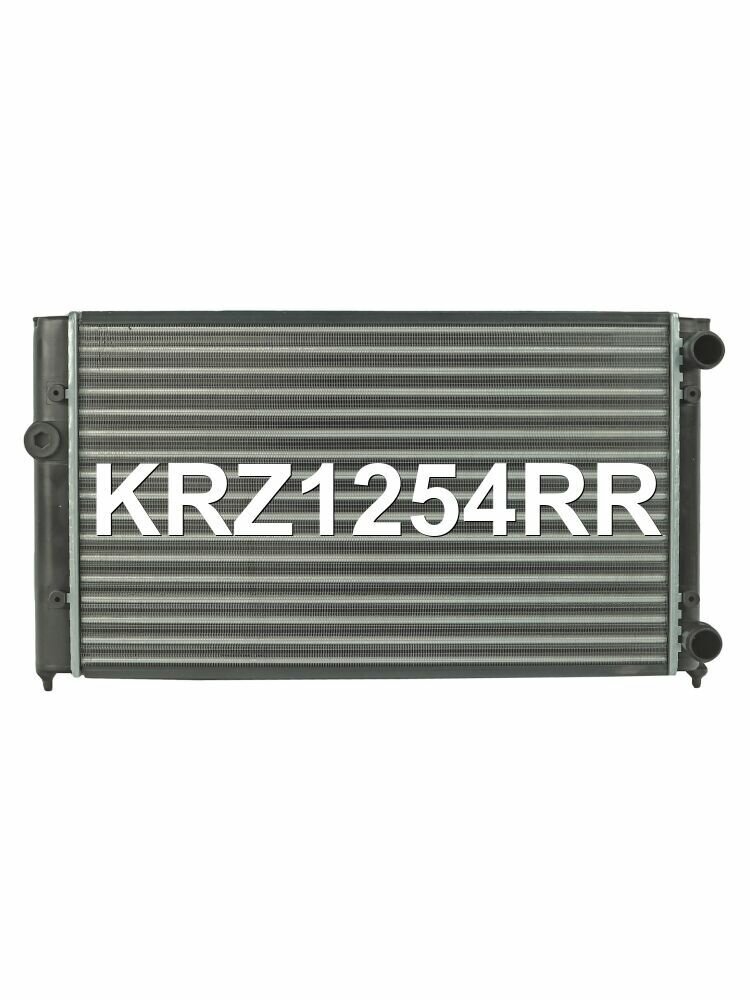 Радиатор системы охлаждения Krauf KRZ1254RR для VOLKSWAGEN GOLF