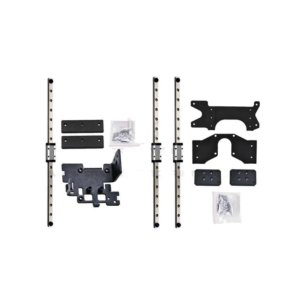 Комплект для модернизации направляющих MGN9H для оси X (300 мм) для 3D-принтера Ender 3 V3 SE с листовым металлом.