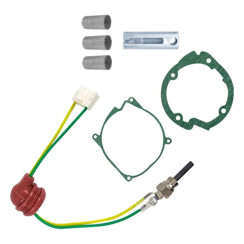 Универсальные керамические свечи накаливания 12 В, 3 кВт, 8 кВт