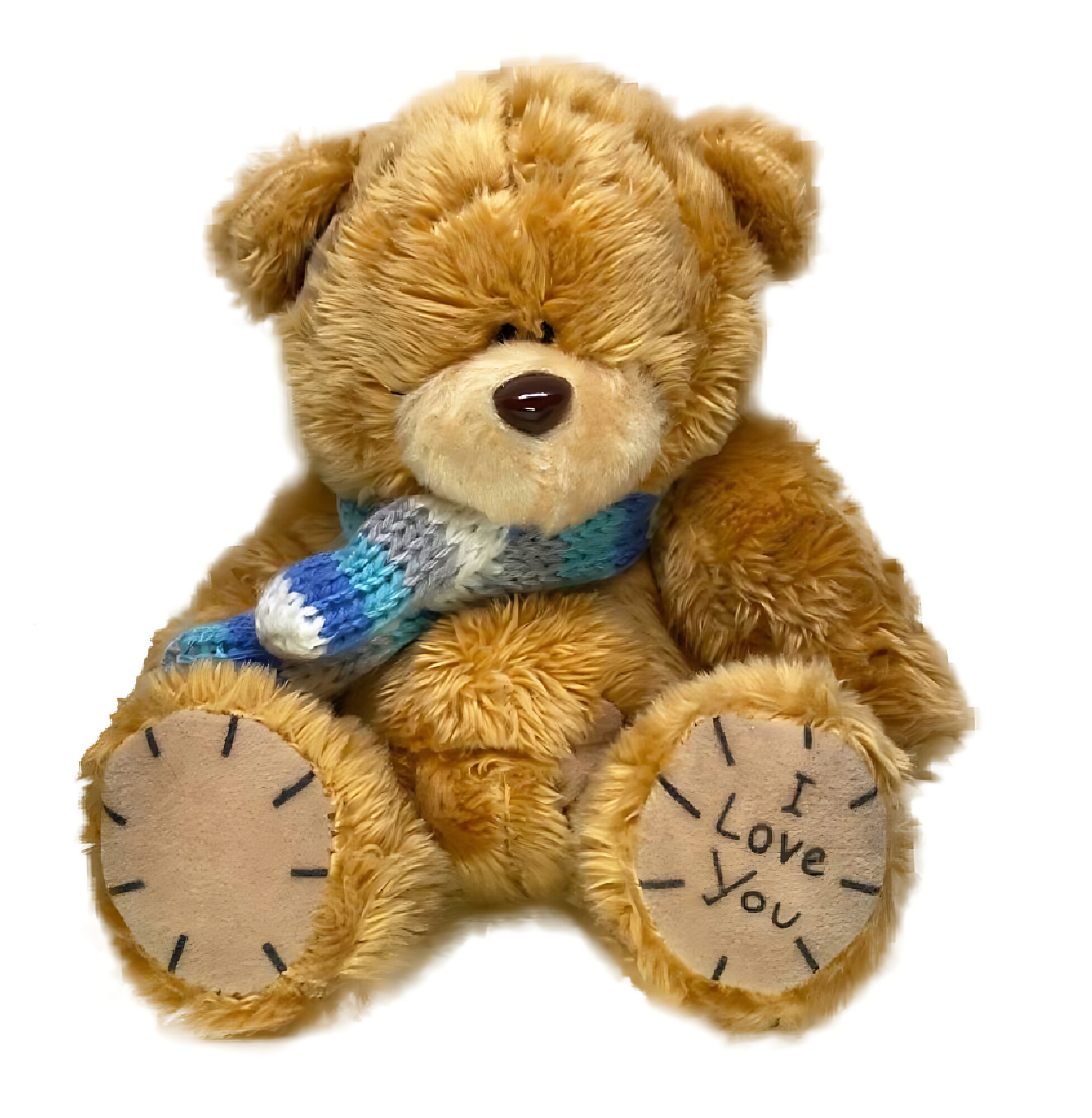 Мягкая игрушка Плюшевая мафия Мишка в шарфике