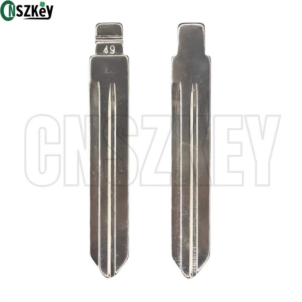 10 шт./лот CNSZKEY # 49 НСН14Р # 22 NSN14 лезвие высокого качества складной ключ лезвие для Suzuki Alto для KD VVDI JMD ключ дистанционного управления