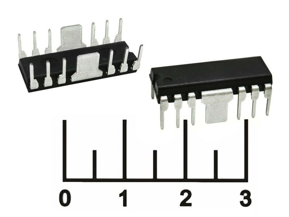 Микросхема LA4182 HDIP12