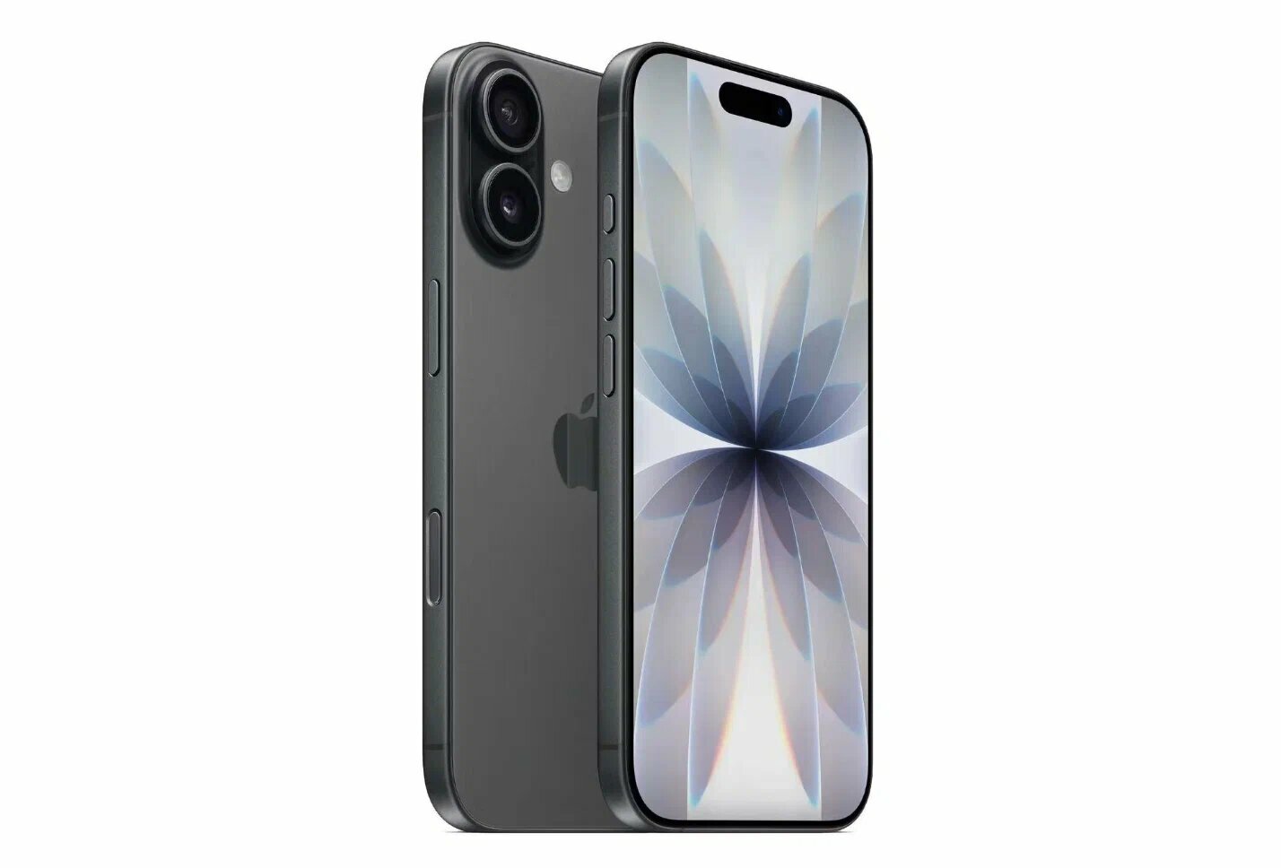 Смартфон Apple iPhone 17 256 (eSIM + SIM) Black — фото 1