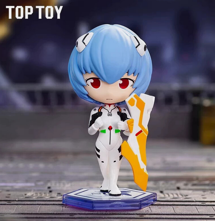 TOPTOY EVA Серия оружия Фигура действий Слепая коробка Новый век Евангелион Слепая коробка Серия оружия