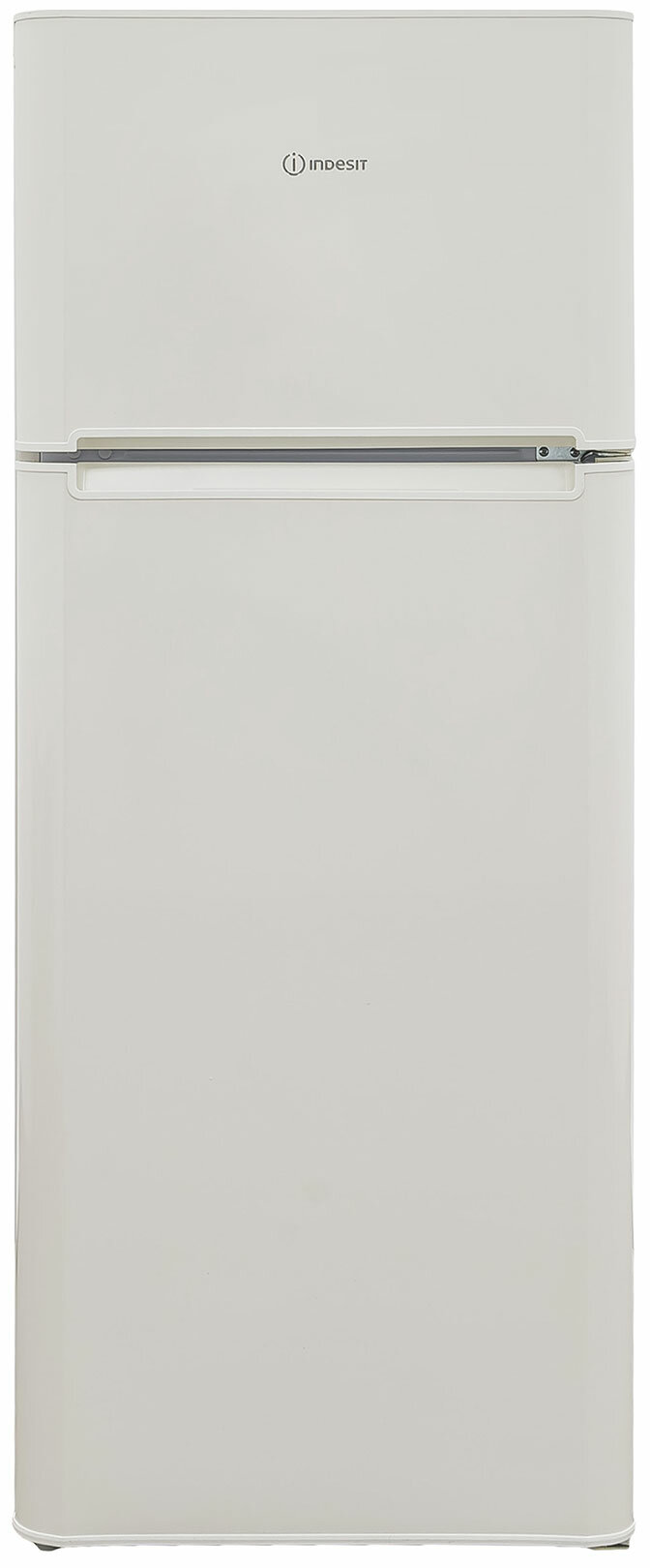 Двухкамерный холодильник Indesit TIA 14 E, 249 л, перенавешиваемые двери, бежевый