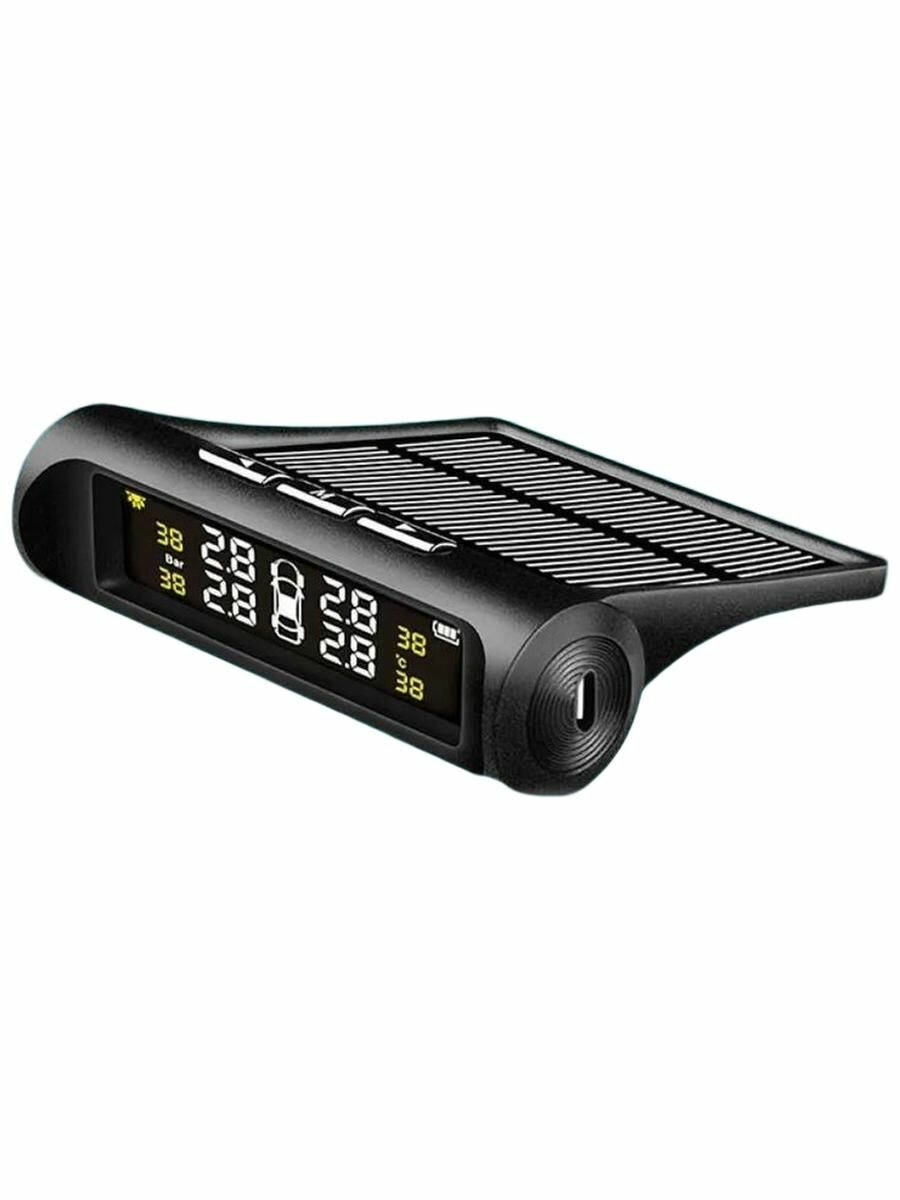 Система контроля давления в шинах TPMS с внешними датчиками для авто безопасность и комфорт на дороге