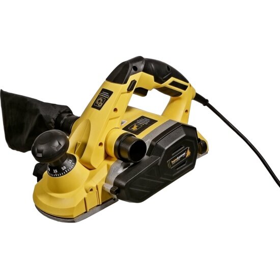 Рубанок электрический Hanskonner HP11113 , 1300Вт, 110мм, стац. крепление