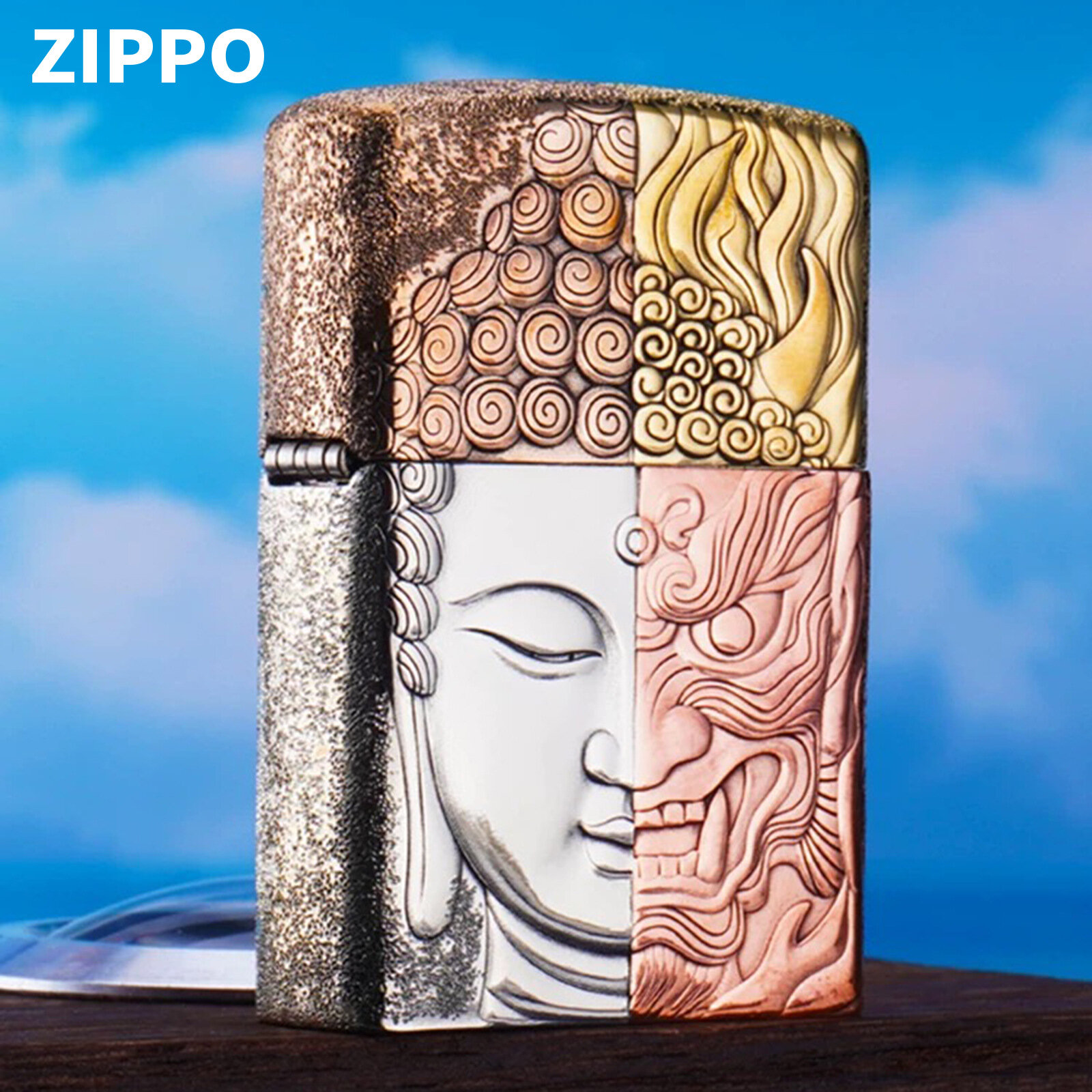 Zippo Будда