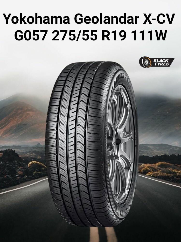 Шины летние Yokohama Geolandar X-CV G057 275/55 R19 111W