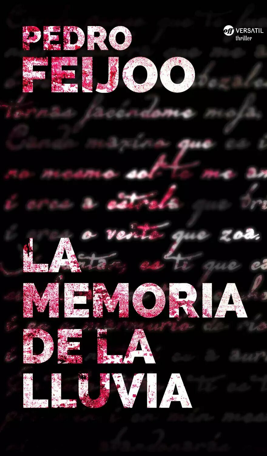 La memoria de la lluvia [Цифровая книга]