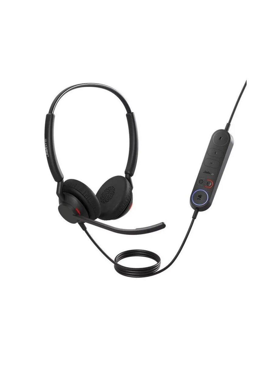 Гарнитура проводная Engage 40 Inline Link USB-A
