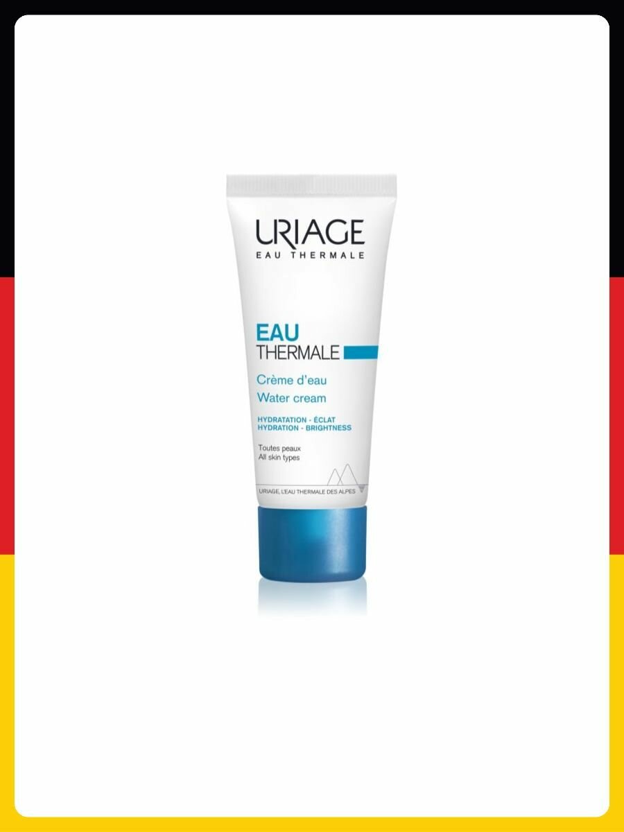 Крем для ухода за кожей Uriage Eau Thermale Water Cream light moisturizing cream, 40 мл