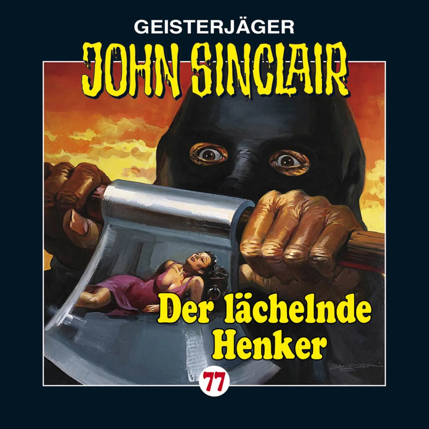 John Sinclair, Folge 77: Der lächelnde Henker [Аудиокнига]