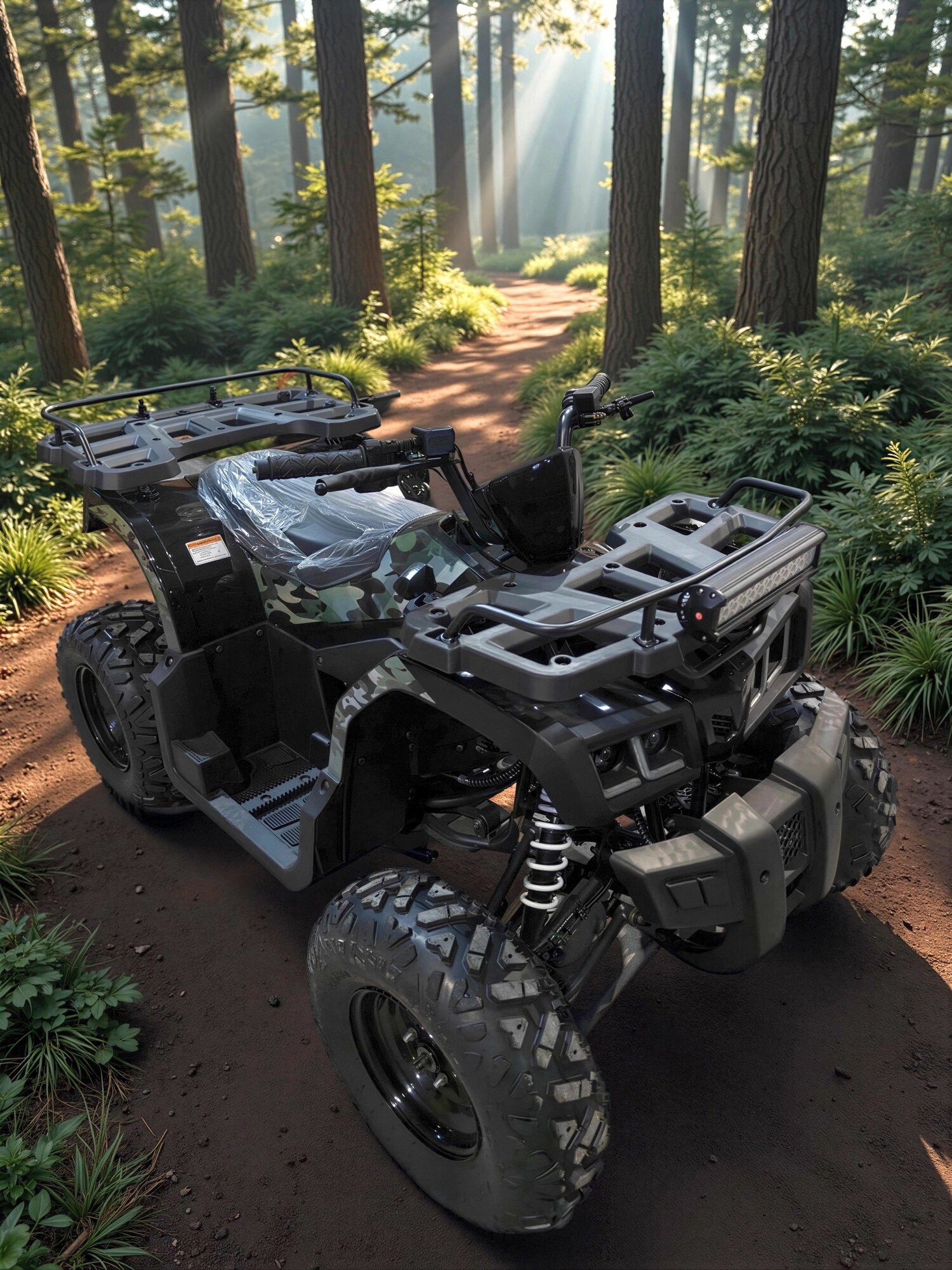 Квадроцикл JAEGER 2 CAMO 200 см3