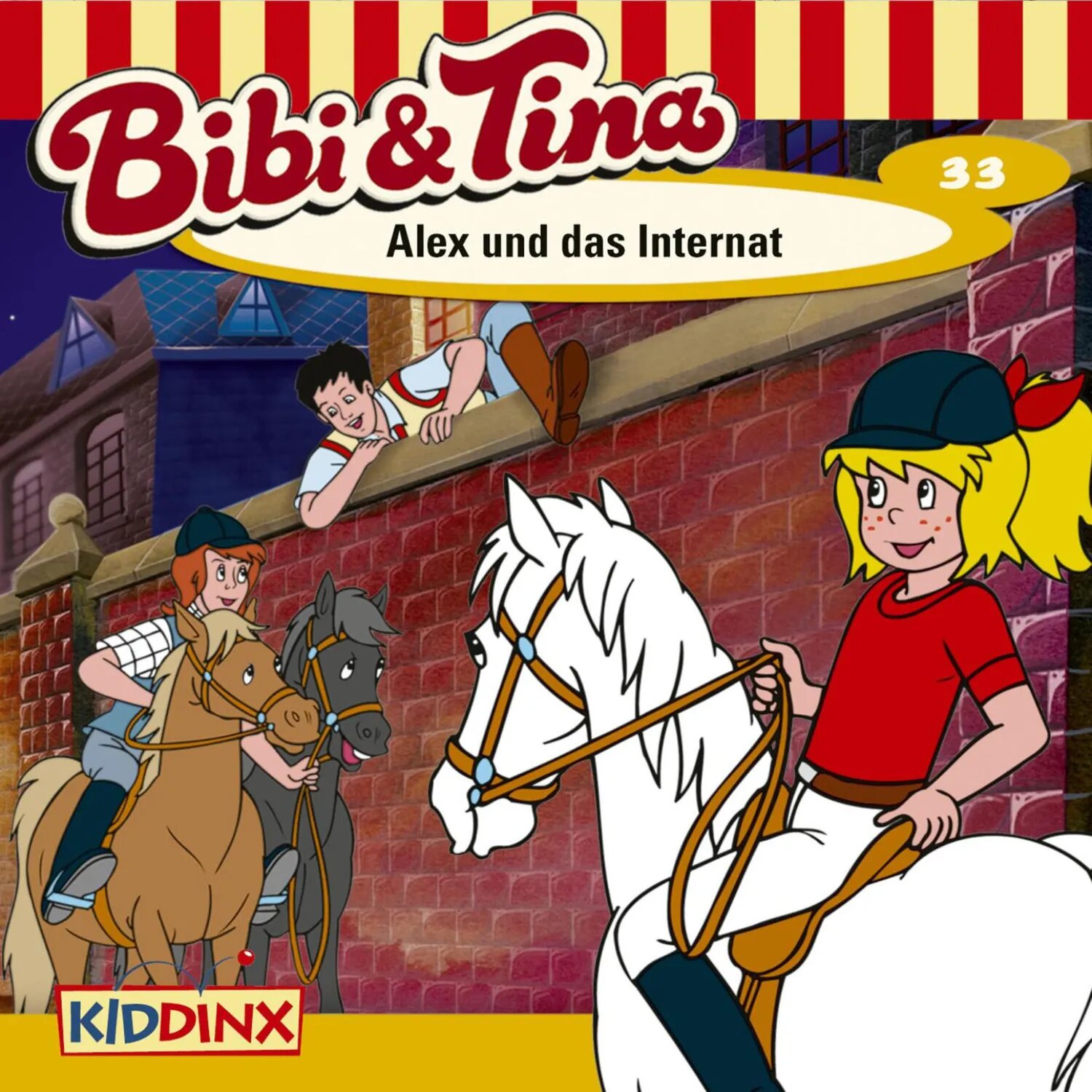 Bibi & Tina, Folge 33: Alex und das Internat [Аудиокнига]