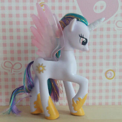 Фигурка pony favorite 3 дюйма pony my figures различные новые разрванные игрушка маленький ваш mlp целестия2