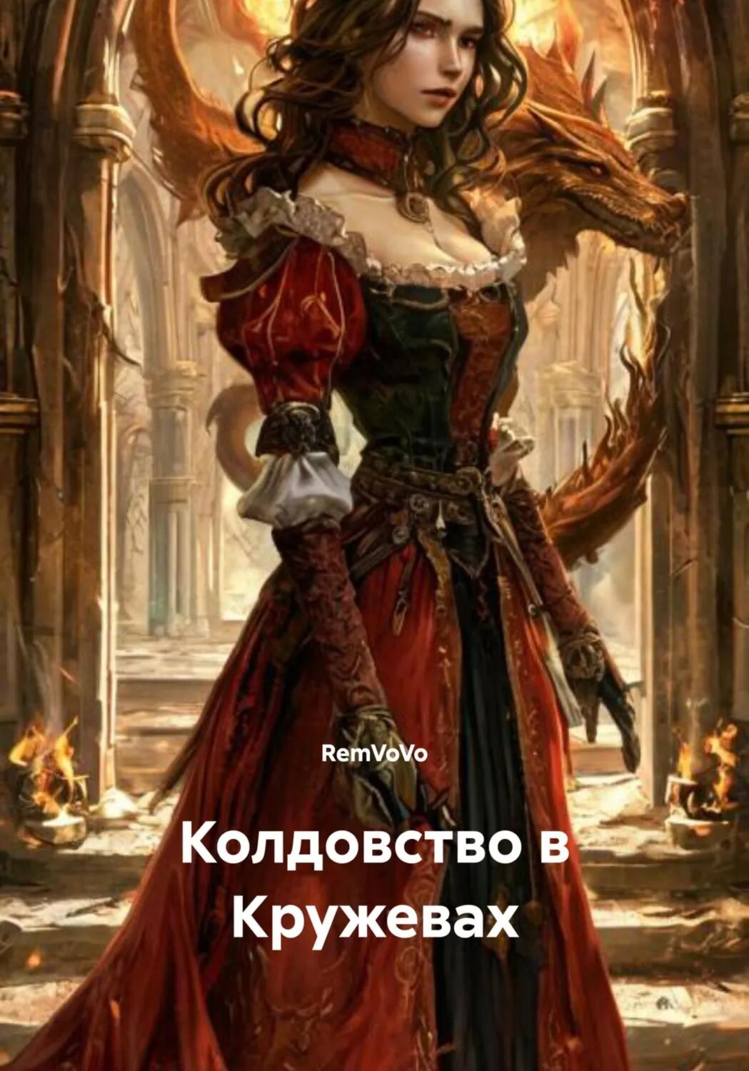 Колдовство в Кружевах [Цифровая книга]
