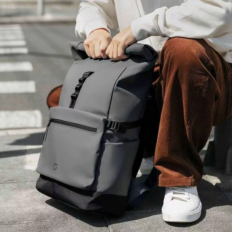 Рюкзак Xiaomi Mijia Rolled Casual Backpack (MJXXB01RM) известняк