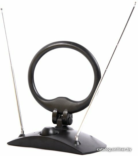 Антенна для телевизора комнатная SE-225 DVB-T2/ДМВ+МВ