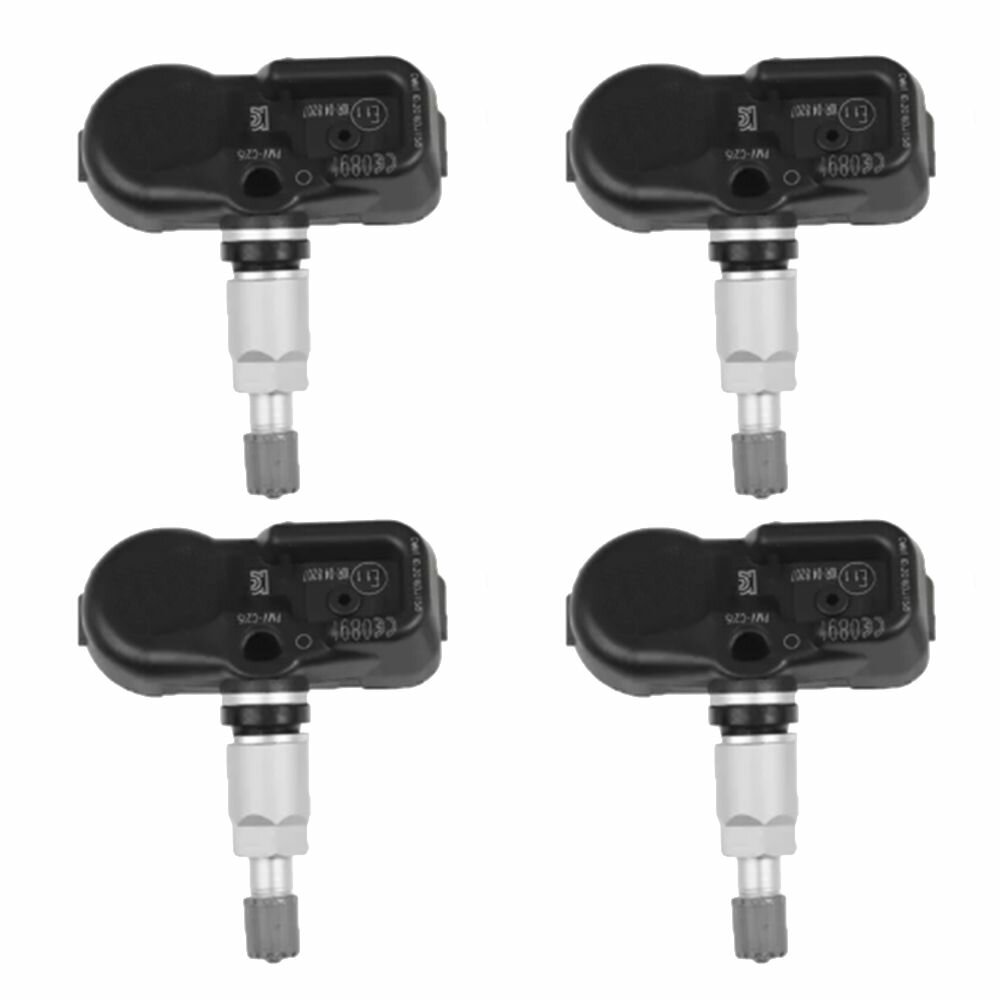 4шт 42607-48020 Датчик Контроля Давления В Шинах TPMS Для Toyota Camry Lexus Subaru