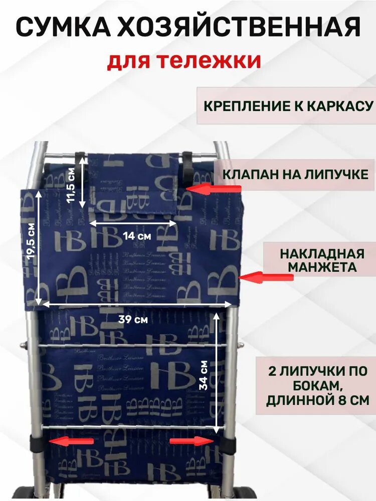 Сумка тележка — фото 1