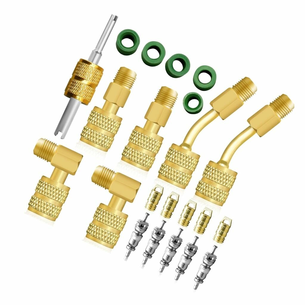 **Набор адаптеров R410A**