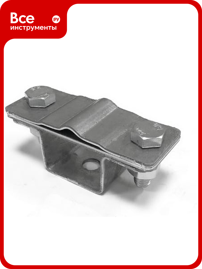 Держатель/зажим полоса-пруток Protectpro нерж 5004Inox, для крепления круга