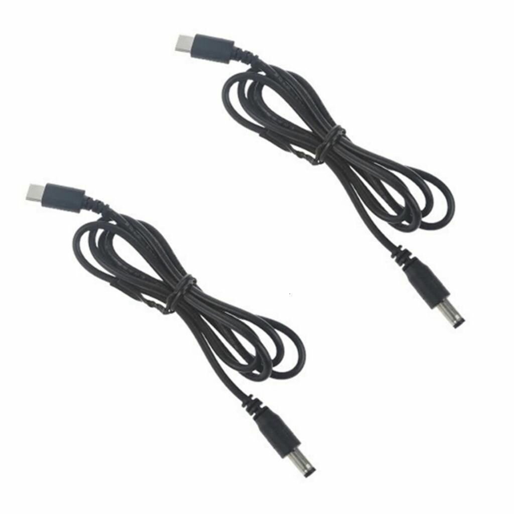 Кабель для зарядки Type C DC 5.5 мм 12В, - 2