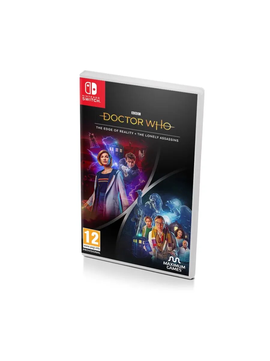 Doctor Who Duo Bundle (Nintendo Switch, рус.)