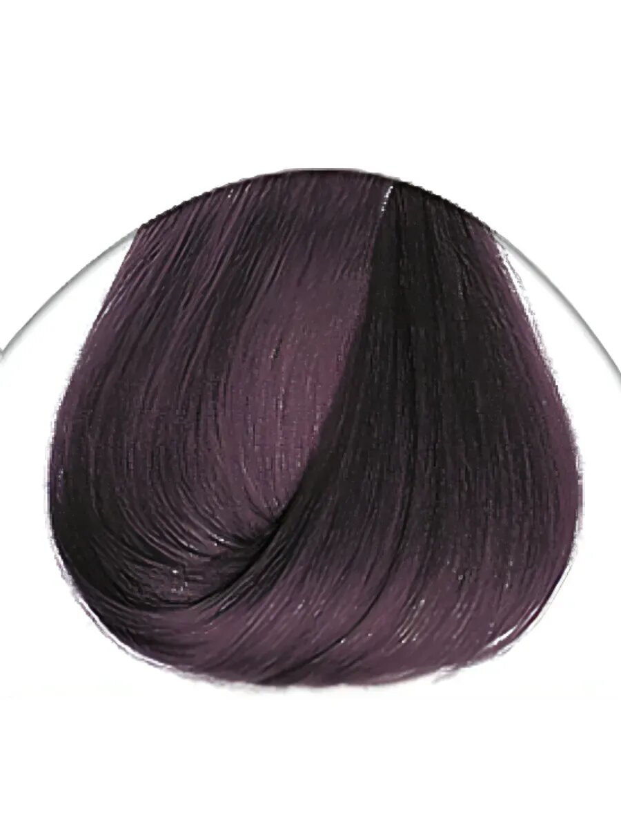 Стойкая крем-краска тон "Шатен фиолетово-красный 4.65"