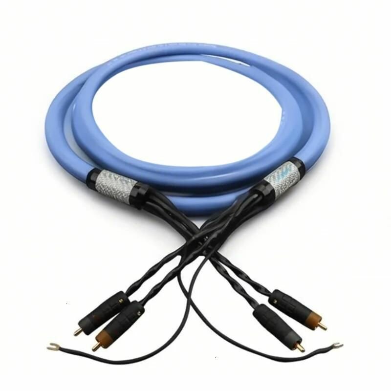 Сигнальный кабель винтажного фонографа LP виниловый проигрыватель тонарма-1 м