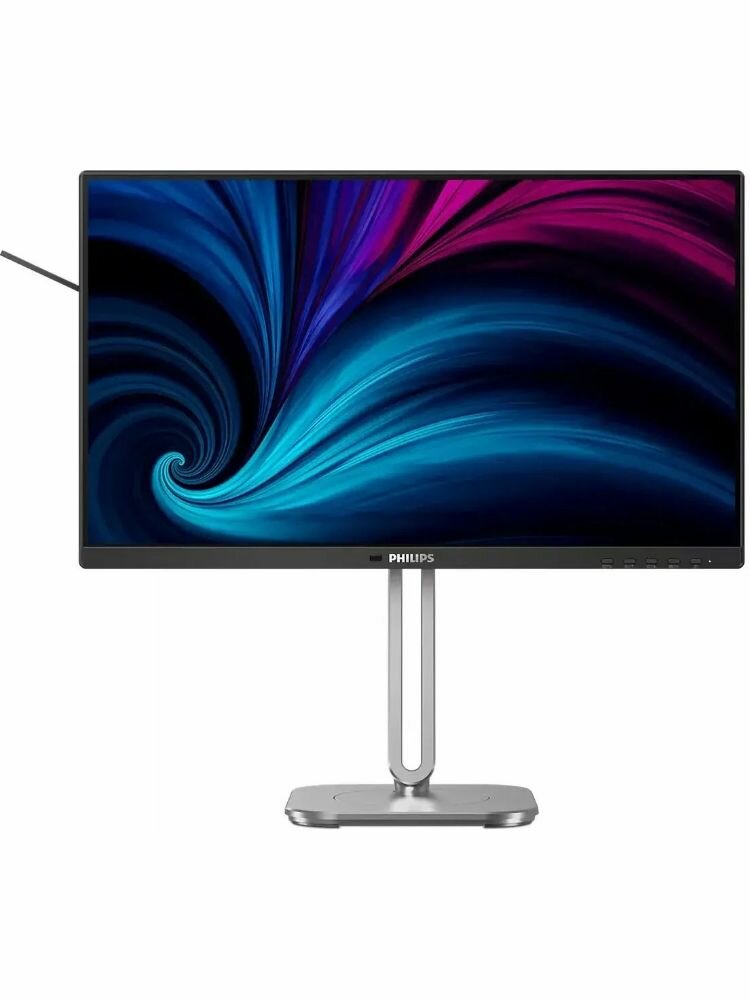 Монитор Philips 24B2U4301, темно-серый/серебристый