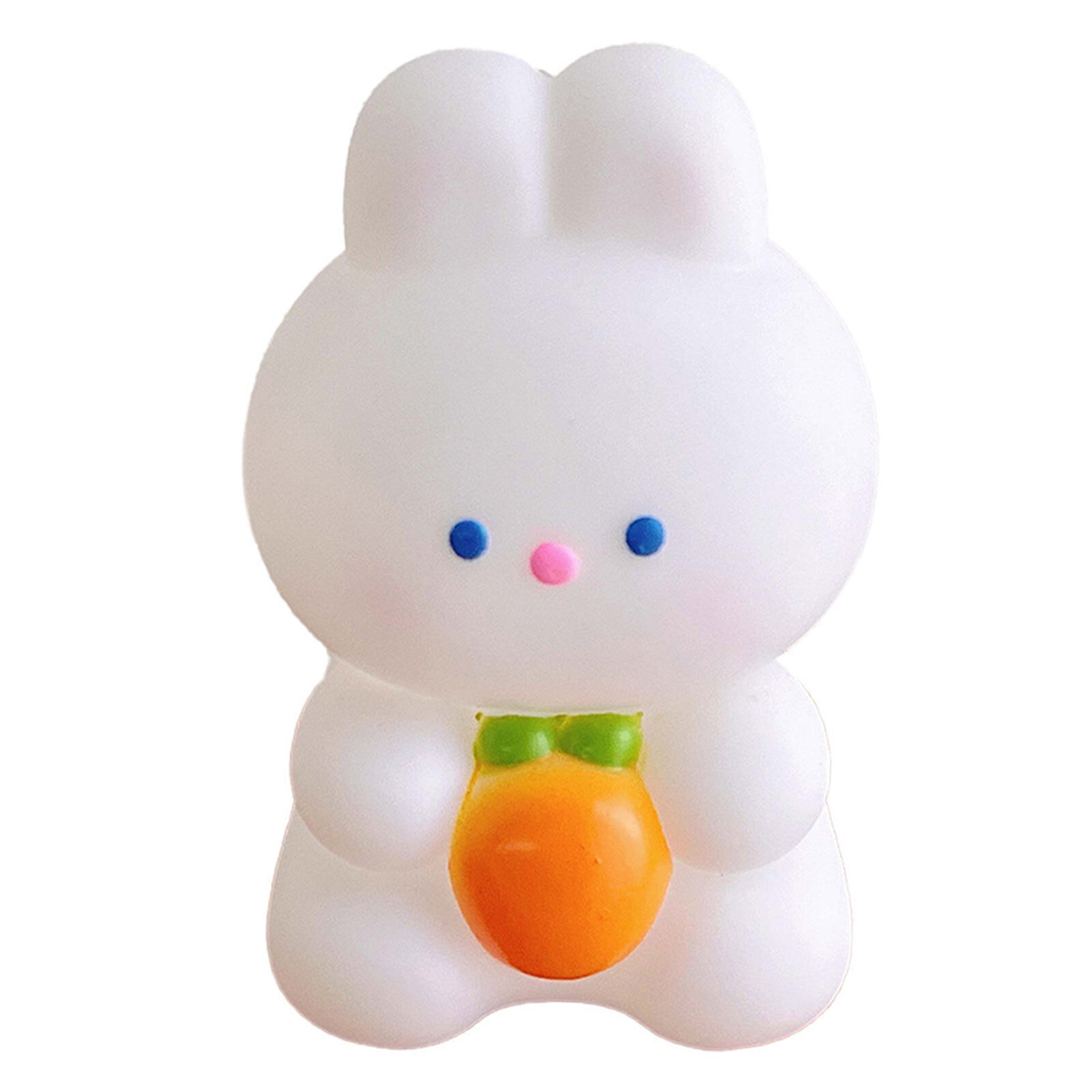 Креативный милый кролик, денежный банк, украшение, милый морковный кролик, денежный банк, виниловый орнамент