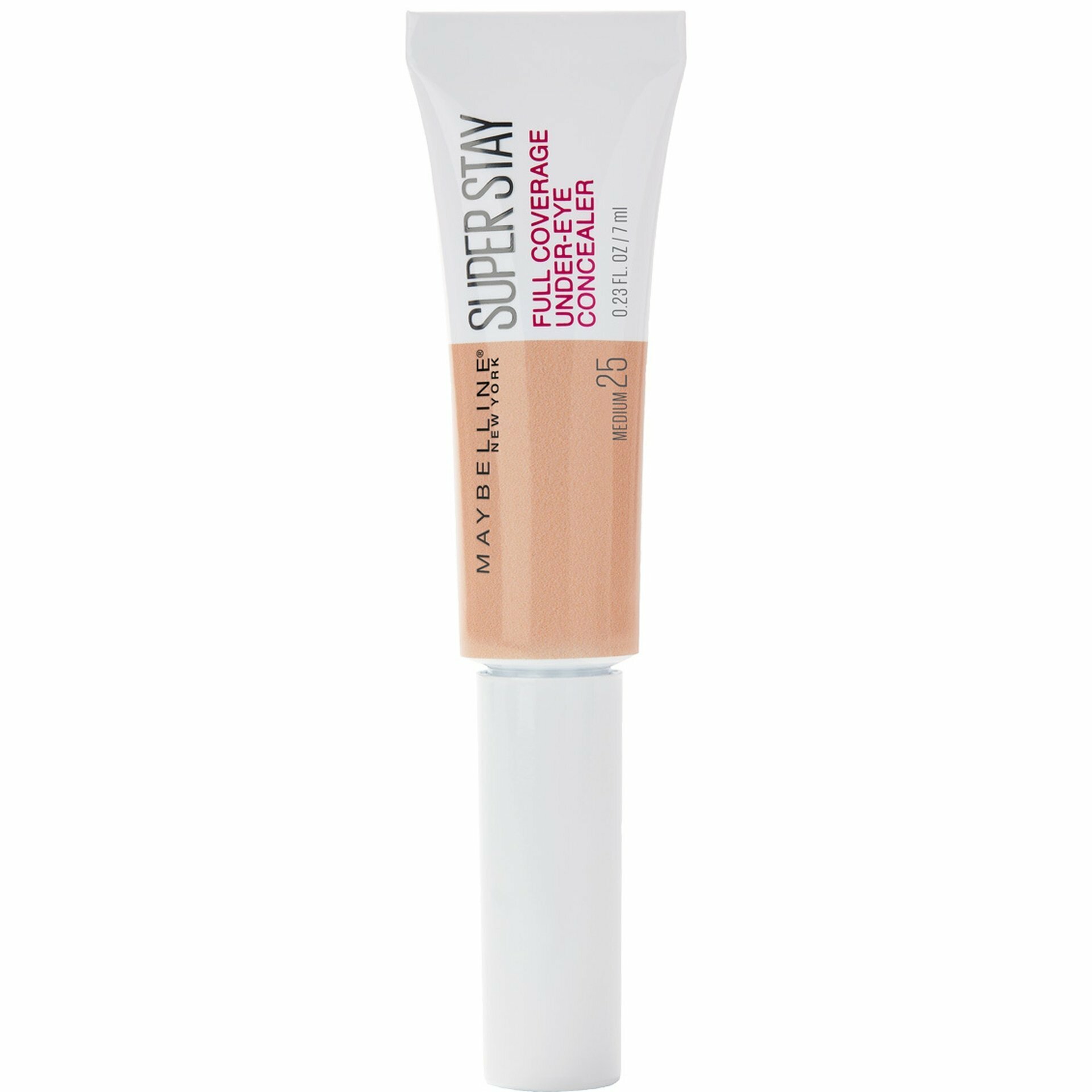 MAYBELLINE New York SUPERSTAY FULL COVERAGE UNDER-EYE CONCEALER Консилер для кожи вокруг глаз, оттенок 25 medium