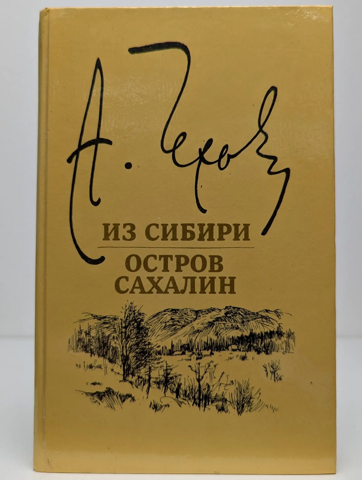 Из Сибири. Остров Сахалин Чехов Антон Павлович 1985