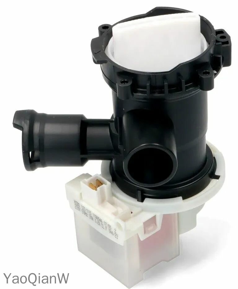 Насос сливной (помпа) 30 Вт (Cu-обмотка) в сборе с улиткой , для стиральной машины Bosch, Siemens kebs 118/093, 118/099, 121/128, замена: 82012012, KEBS111/045