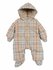 Комбинезон  BURBERRY, размер 68, разноцветный