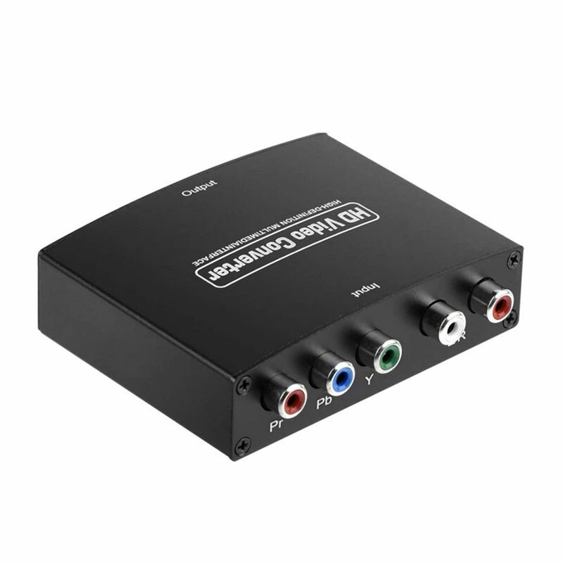 Компонентный конвертер Ypbpr-HDMI в HD, Совместимый с HDMI