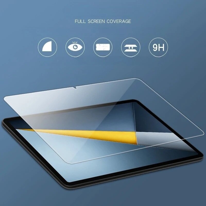 Защитное стекло LYKMERCI для POCO Pad M1 и POCO Pad X1 For Pad M1