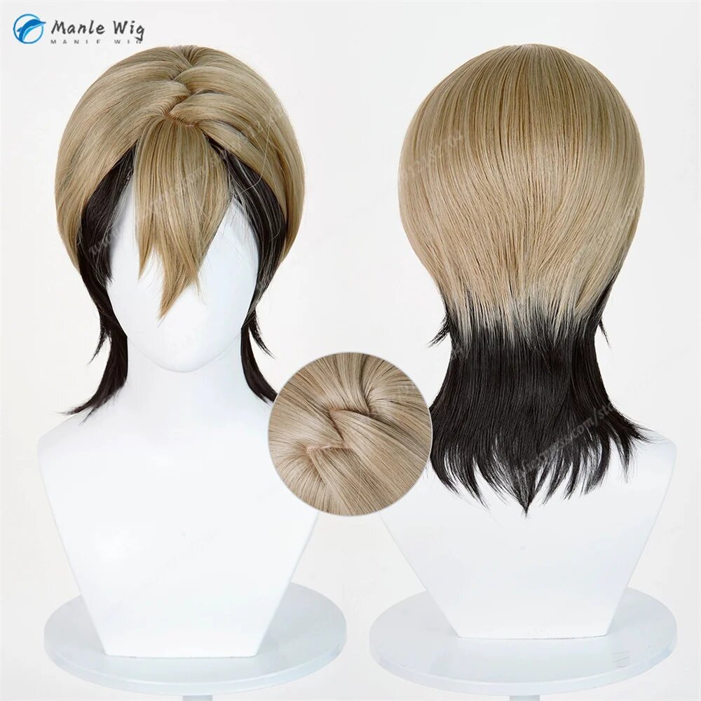 Косплей парик Zanka Middle Part