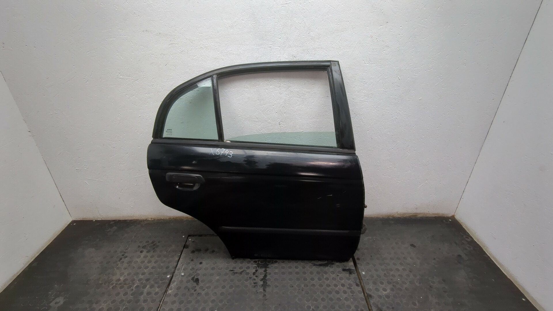 Дверь боковая (легковая) правая задняя Honda Accord 6 Б/У