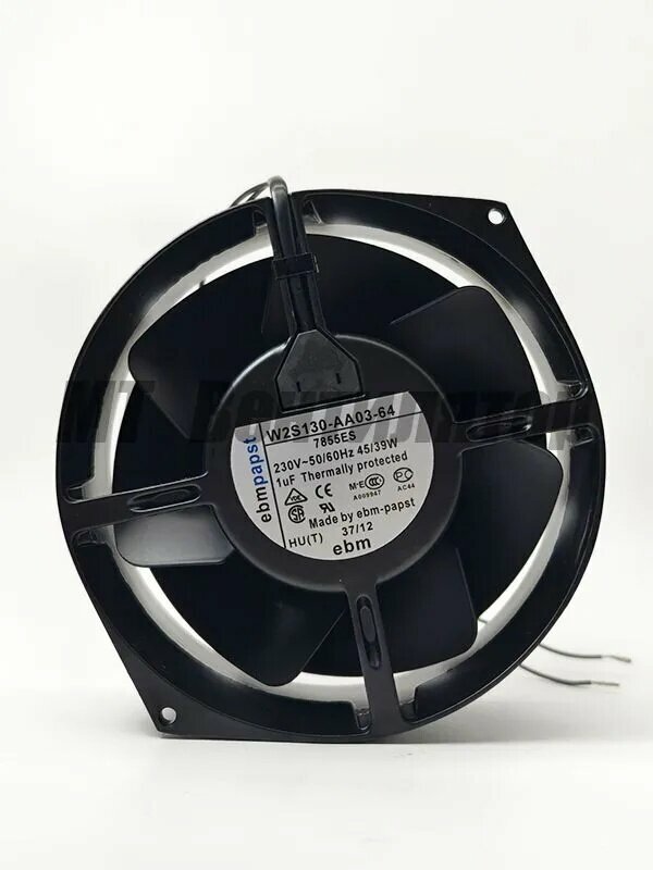 Новый вентилятор EBMpapst W2S130-AA03-64