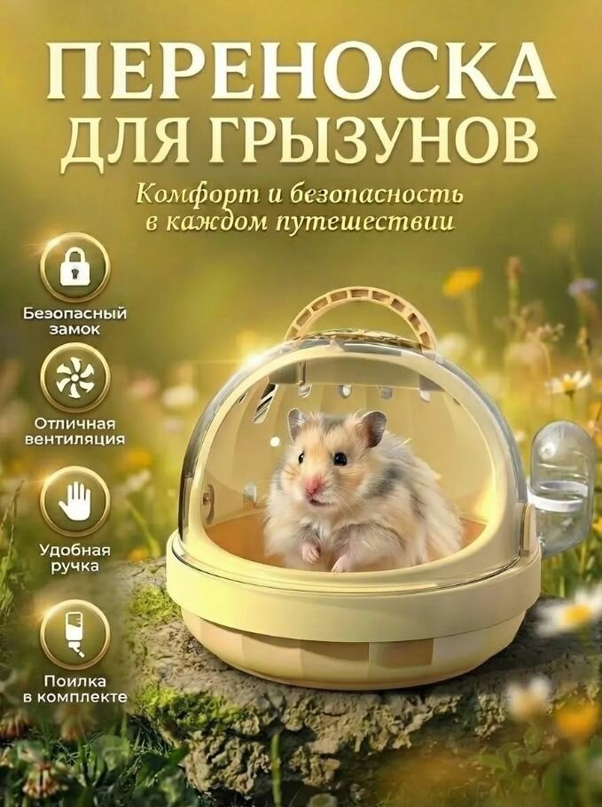 Наружная клетка для хомяка