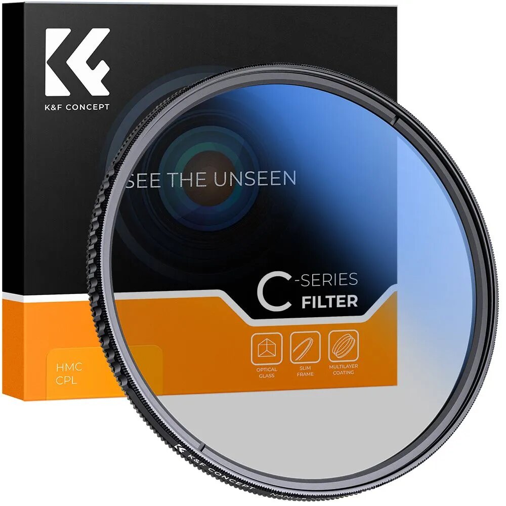 K&F CONCEPT Художественный светофильтр 37 мм
