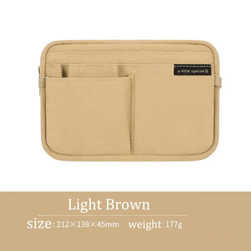 Пенал Kokuyo One Meter Pure Bag, бежевый